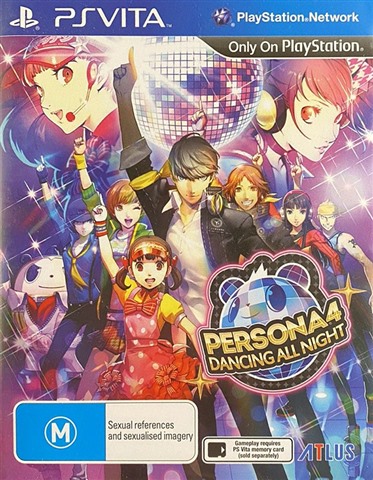 Persona 4: Dancing All Night - CeX (AU): - Buy, Sell, Donate