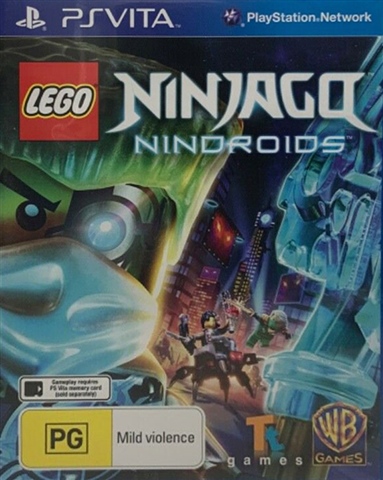 LEGO Ninjago Nindroids - CeX (AU): - Buy, Sell, Donate