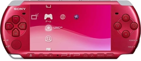 PSP S&L 3000 Radiant Red, Discounted - CeX (AU): - Buy, Sell, Donate