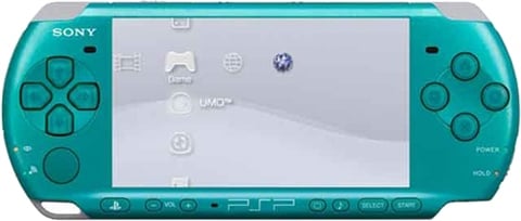 PSP S&L 3000 Turquoise Green, Unboxed - CeX (AU): - Buy, Sell, Donate