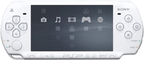 PSP S&L White, Unboxed - CeX (AU): - Buy, Sell, Donate