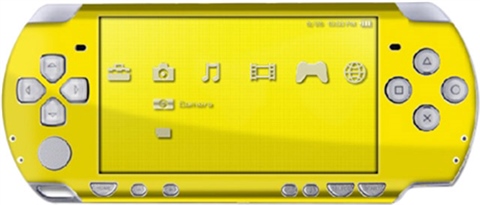 PSP S&L Yellow, Discounted - CeX (AU): - Buy, Sell, Donate