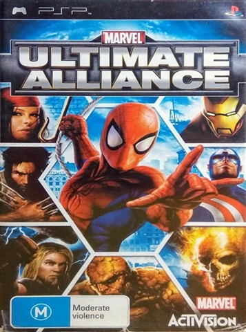 Marvel Ultimate Alliance - CeX (AU): - Buy, Sell, Donate