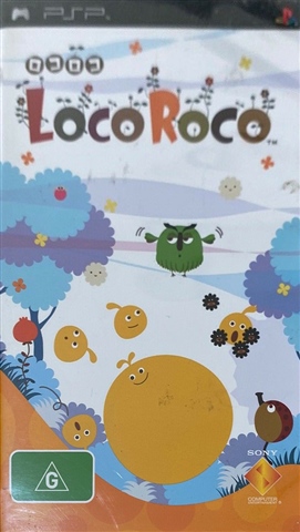 Loco Roco - CeX (AU): - Buy, Sell, Donate