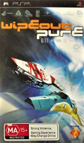 Wipeout Pure - CeX (AU): - Buy, Sell, Donate