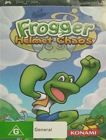 Frogger Helmet Chaos - CeX (AU): - Buy, Sell, Donate
