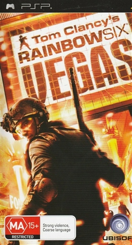 Rainbow Six Vegas - CeX (AU): - Buy, Sell, Donate