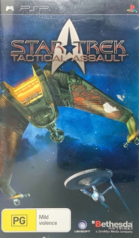 Star Trek - Tactical Assault - CeX (AU): - Buy, Sell, Donate