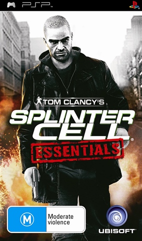 Tom Clancy's Splinter Cell Essentials - CeX (AU): - Buy, Sell, Donate