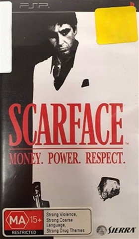 Scarface (18) - CeX (AU): - Buy, Sell, Donate
