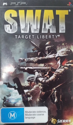 SWAT - Target Liberty - CeX (AU): - Buy, Sell, Donate
