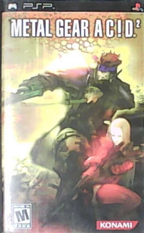 Metal Gear Acid 2 - CeX (AU): - Buy, Sell, Donate