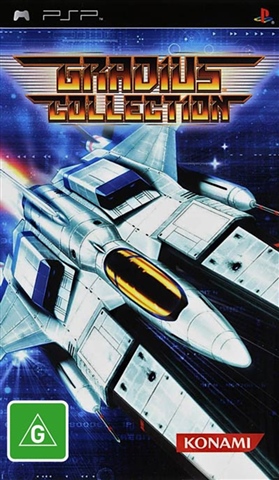 Gradius Collection - CeX (AU): - Buy, Sell, Donate