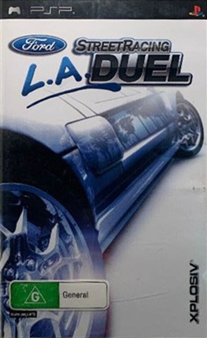 Ford Street Racing - L.A Duel - CeX (AU): - Buy, Sell, Donate