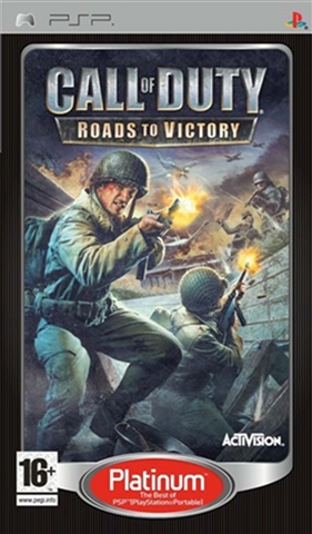 Call of Duty - Roads To Victory - CeX (AU): - Buy, Sell, Donate