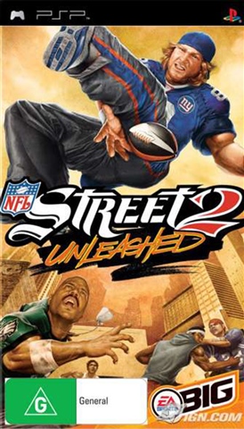 NFL Street 2 Unleashed - CeX (AU): - Buy, Sell, Donate