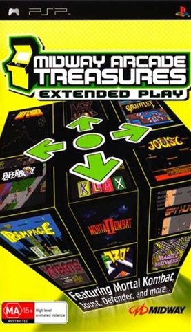 Midway Arcade Treasures (Extended Play) - CeX (AU): - Buy, Sell, Donate
