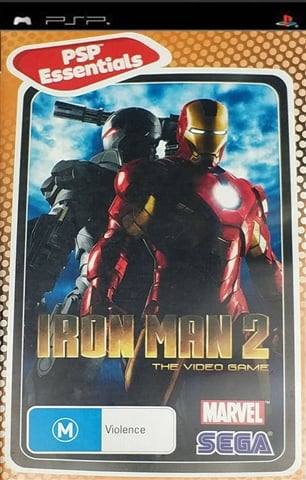 Iron Man 2 - CeX (AU): - Buy, Sell, Donate