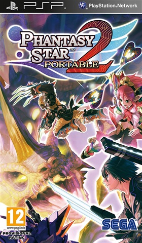 Phantasy Star Portable 2 - CeX (AU): - Buy, Sell, Donate