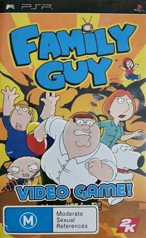 Family Guy - The Game - CeX (AU): - Buy, Sell, Donate
