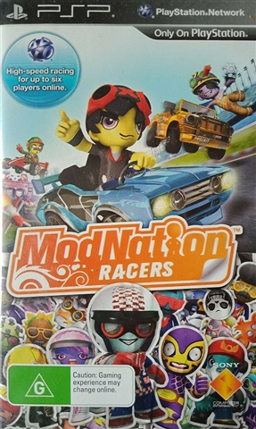 Modnation Racers - CeX (AU): - Buy, Sell, Donate
