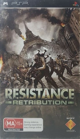 Resistance - Retribution - CeX (AU): - Buy, Sell, Donate