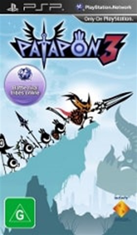 Patapon 3 - CeX (AU): - Buy, Sell, Donate
