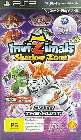 Invizimals Shadow Zone (Game Only) - CeX (AU): - Buy, Sell, Donate