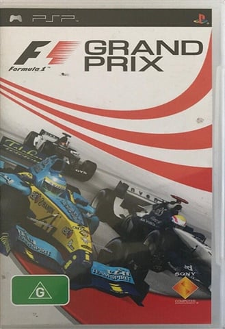 F1 Grand Prix - CeX (AU): - Buy, Sell, Donate