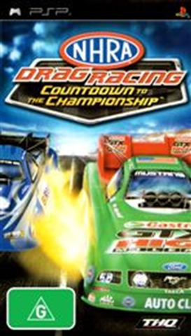 Drag Racing Countdown to the Championship - CeX (AU): - Buy, Sell, Donate
