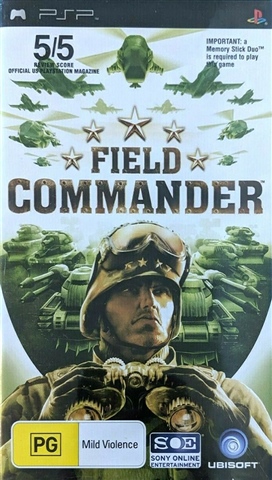 Field Commander - CeX (AU): - Buy, Sell, Donate