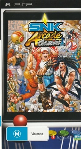 SNK Arcade Classics 1 - CeX (AU): - Buy, Sell, Donate
