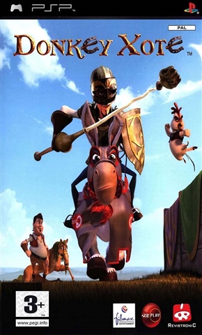 Donkey Xote - CeX (AU): - Buy, Sell, Donate