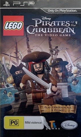 Lego Pirates Of The Caribbean - CeX (AU): - Buy, Sell, Donate