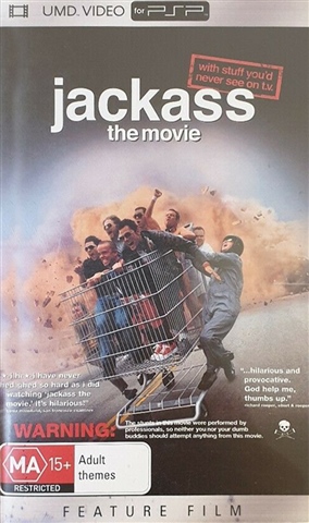 Jackass: The Movie - CeX (AU): - Buy, Sell, Donate