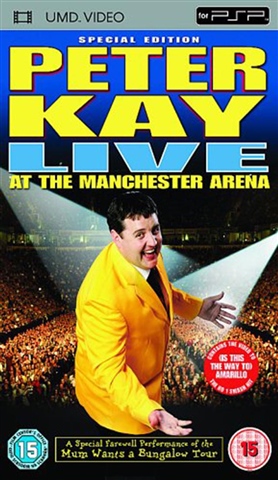 Peter Kay. Live At Manchester Academy - CeX (AU): - Buy, Sell, Donate