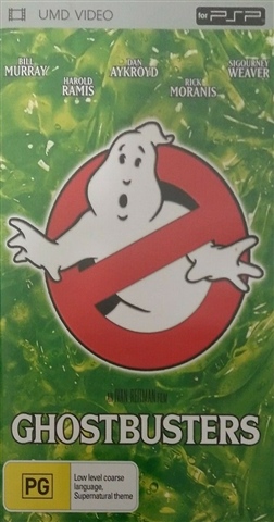 Ghostbusters (PG) - CeX (AU): - Buy, Sell, Donate