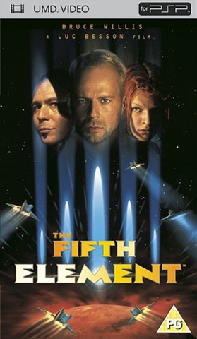 Fifth Element, The (PG) - CeX (AU): - Buy, Sell, Donate