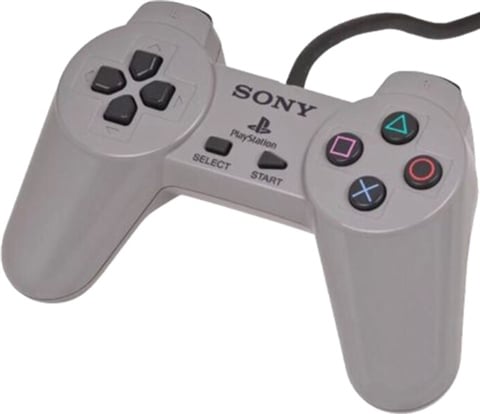 Sony Playstation Official Controller (No Sticks), Grey - CeX (AU ...