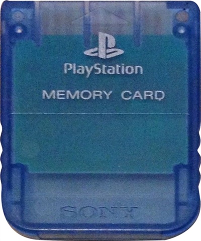 Sony Playstation Official Memory Card, Island Blue - CeX (AU): - Buy ...