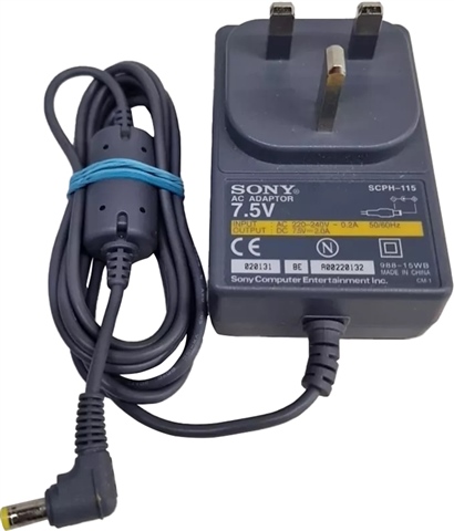 Sony PSOne Official Power Cable (SCPH-115) - CeX (AU): - Buy, Sell, Donate