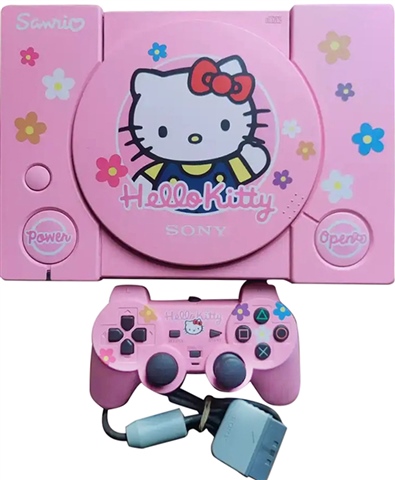 Sony PlayStation, Pink Hello Kitty Console/Controller, Boxed - CeX (AU ...