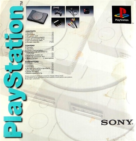 Sony Playstation Net Yaroze Console DTL-H3002, Black, Boxed - CeX (AU ...
