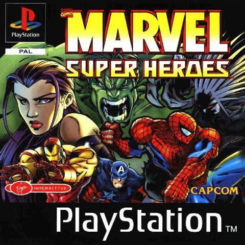 Marvel Super Heroes, + Manual, Boxed - CeX (AU): - Buy, Sell, Donate