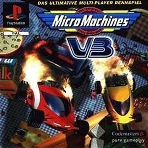 Micro Machines V3, w/ Manual, Boxed - CeX (AU): - Buy, Sell, Donate