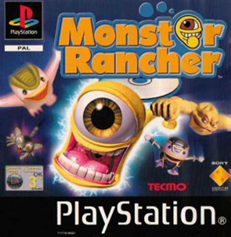 Monster Rancher, w/ Manual, Boxed - CeX (AU): - Buy, Sell, Donate