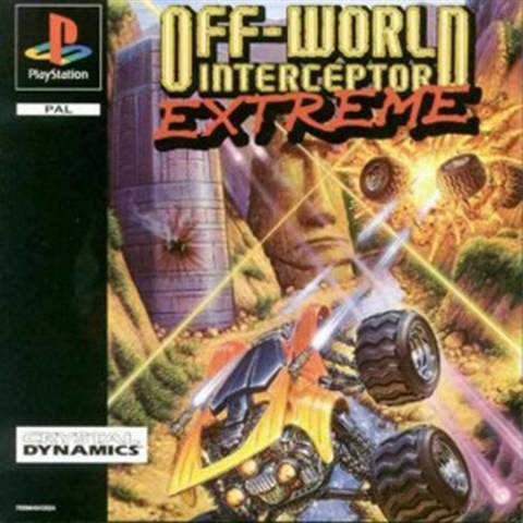 Off-World Interceptor Extreme, w/o Manual, Boxed - CeX (AU): - Buy ...