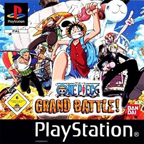 One Piece: Grand Battle!, Mint - CeX (AU): - Buy, Sell, Donate