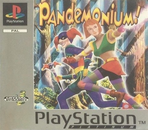 Pandemonium, Platinum Ed., No Manual, Boxed - CeX (AU): - Buy, Sell, Donate