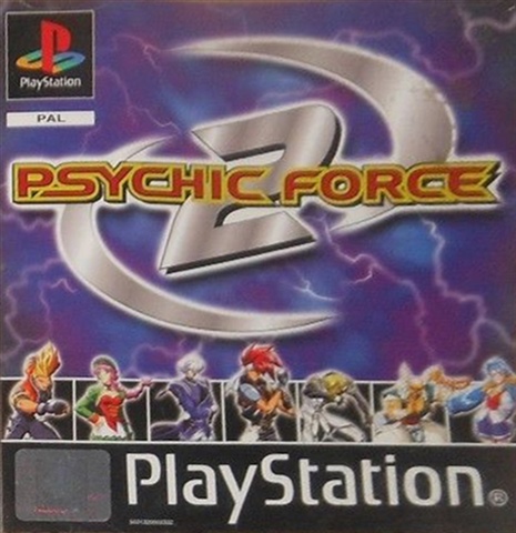 Psychic Force 2, w/o Manual, Boxed - CeX (AU): - Buy, Sell, Donate